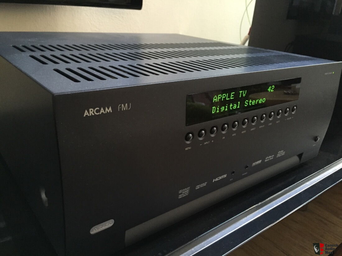 Arcam AVR450 For Sale - Canuck Audio Mart