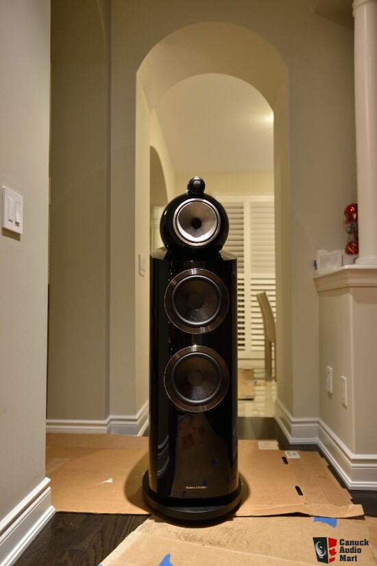Bowers & Wilkins 802D3 Loudspeakers Photo #4704254 - Canuck Audio Mart
