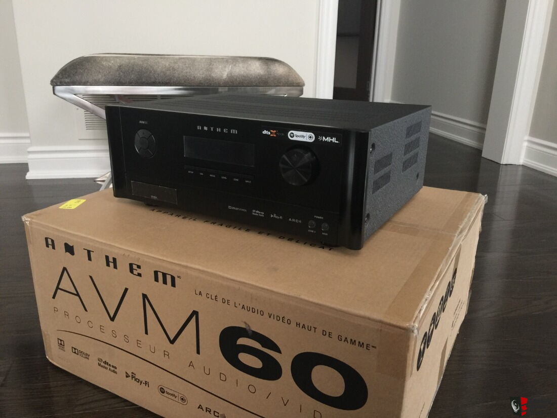 Anthem AVM60 Home Theatre Processor Photo #4704271 - US Audio Mart