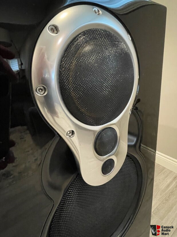 Linn Klimax 350 Speakers - ORGANIK - Gloss Black - Mint For Sale - UK ...