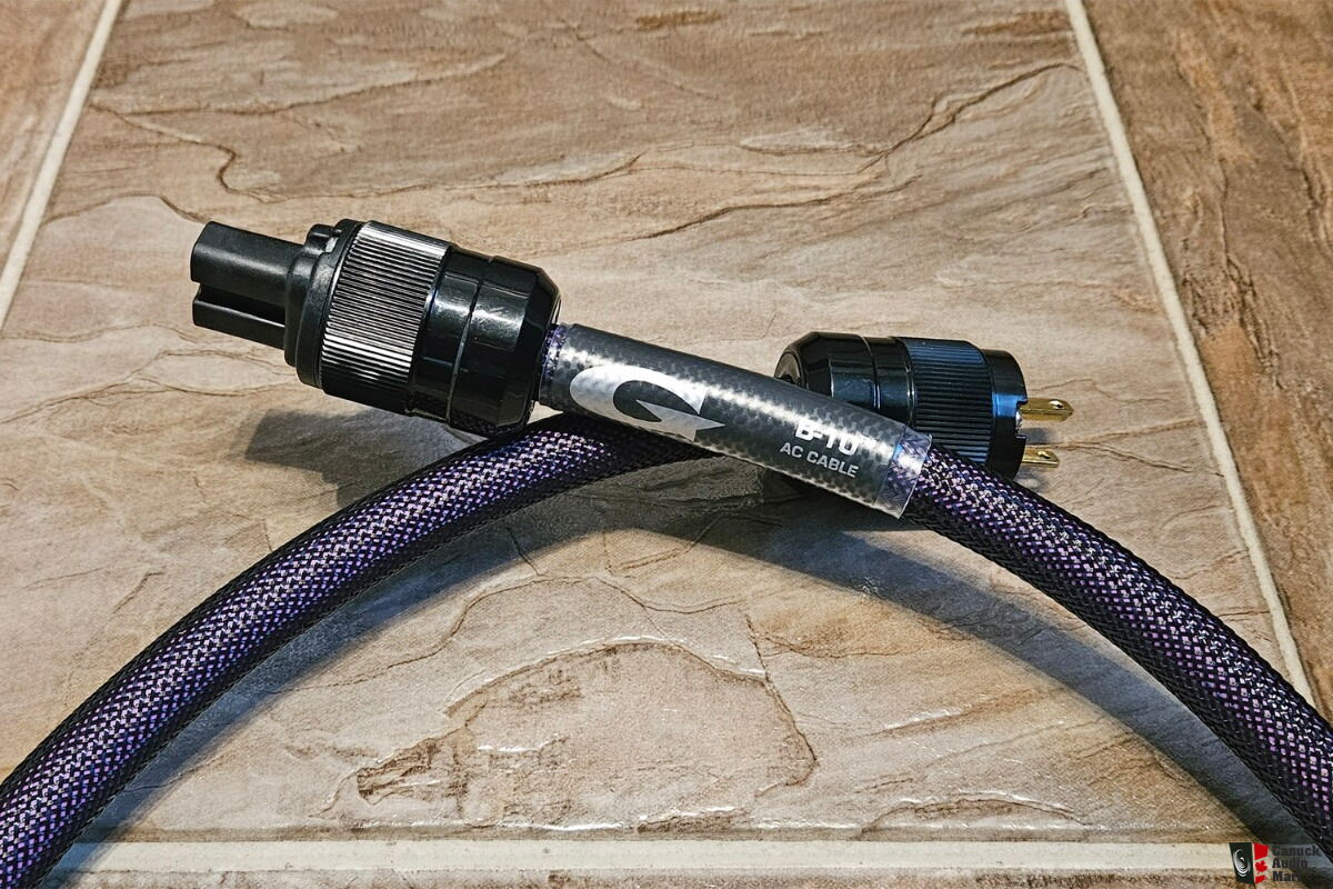 GutWire B-10 Power Cable (4ft) - Demo Photo #4704634 - Canuck Audio Mart