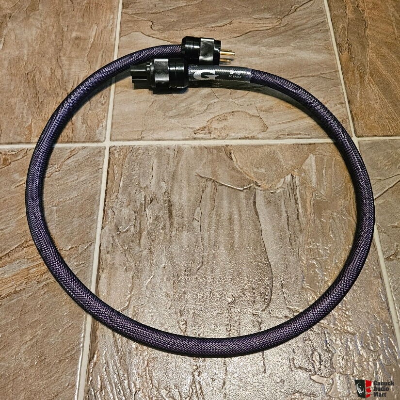 GutWire B-10 Power Cable (4ft) - Demo Photo #4704638 - US Audio Mart