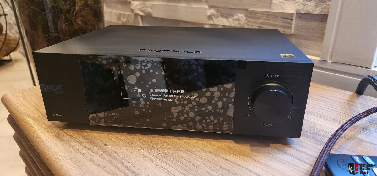EVER SOLO dmp a6 MINT Photo #4704674 - Canuck Audio Mart