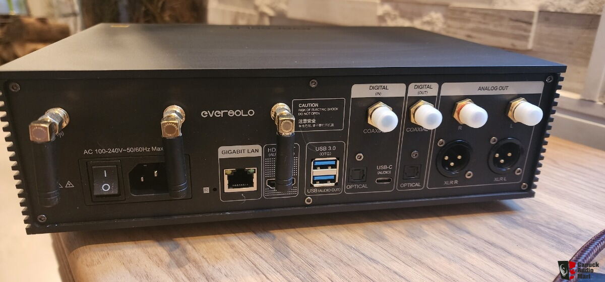 EVER SOLO dmp a6 MINT Photo #4704674 - Canuck Audio Mart