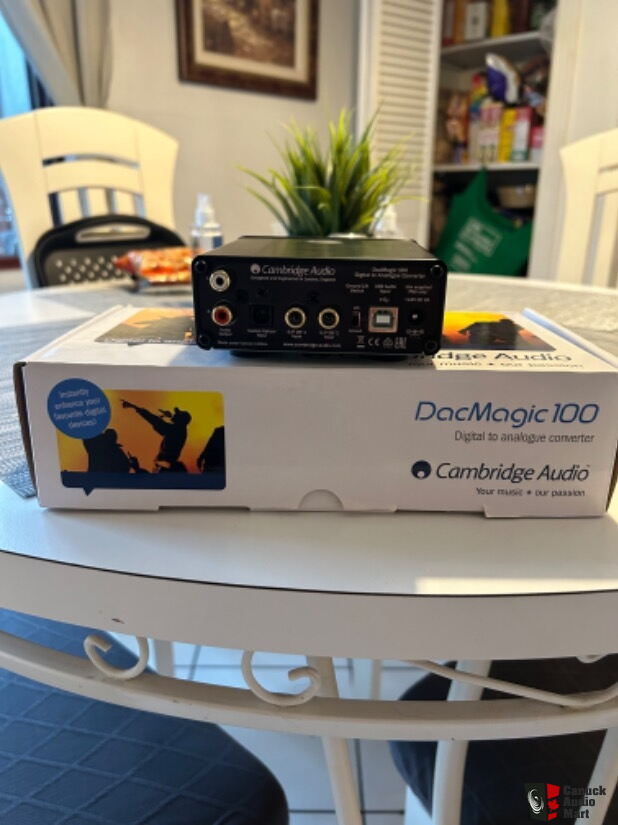 Cambridge Audio Dacmagic 100 black shipping incl Photo #4704807 ...
