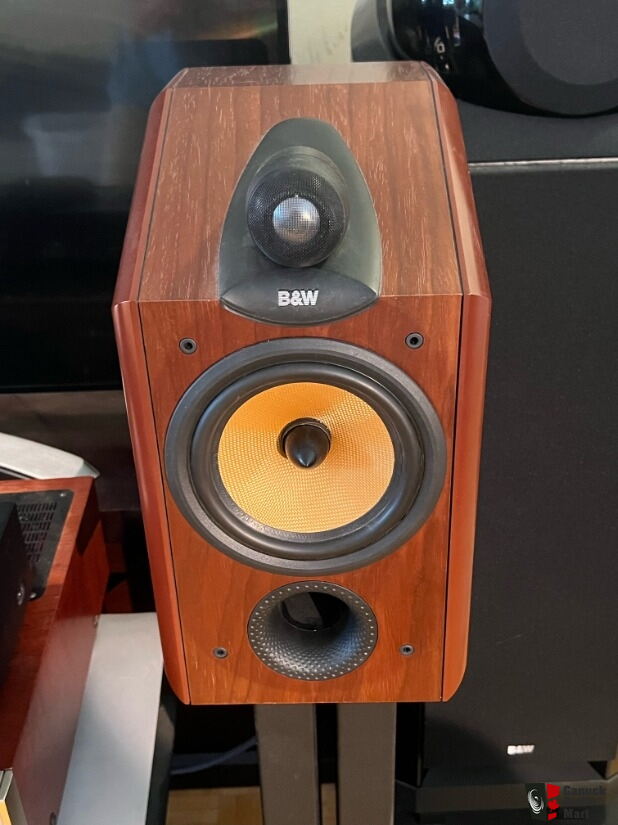 B&W Bowers and Wilkins CDM1NT speakers with brand new Genuine tweeters ...