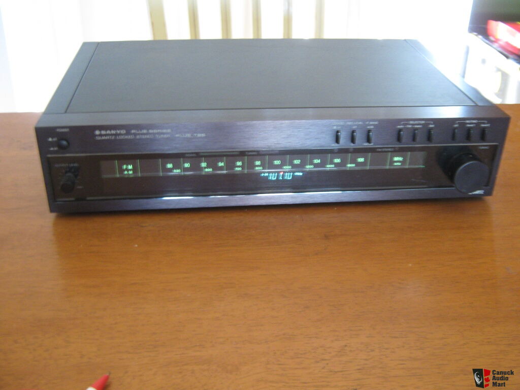 SANYO Plus Series T35 high rated tuner For Sale - Canuck Audio Mart