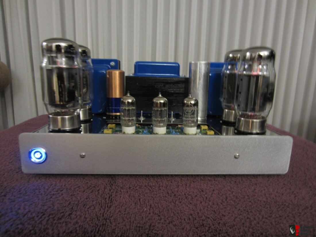 VTA ST120 Bob Latino Dynaco tube power amp Photo #4706933 - Canuck ...