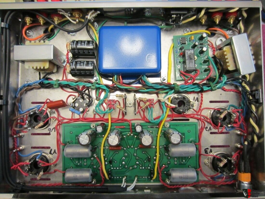 VTA ST120 Bob Latino Dynaco tube power amp Photo #4706934 - Canuck ...