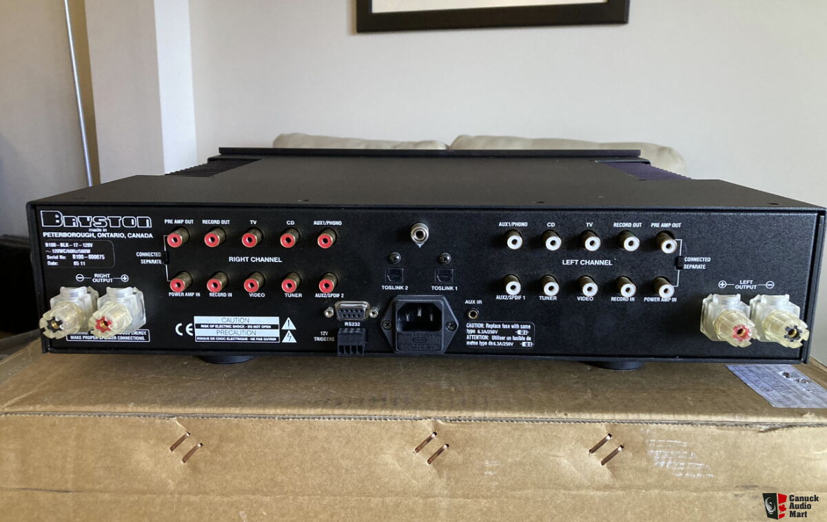 Bryston B100 with DAC Photo #4707153 - Canuck Audio Mart