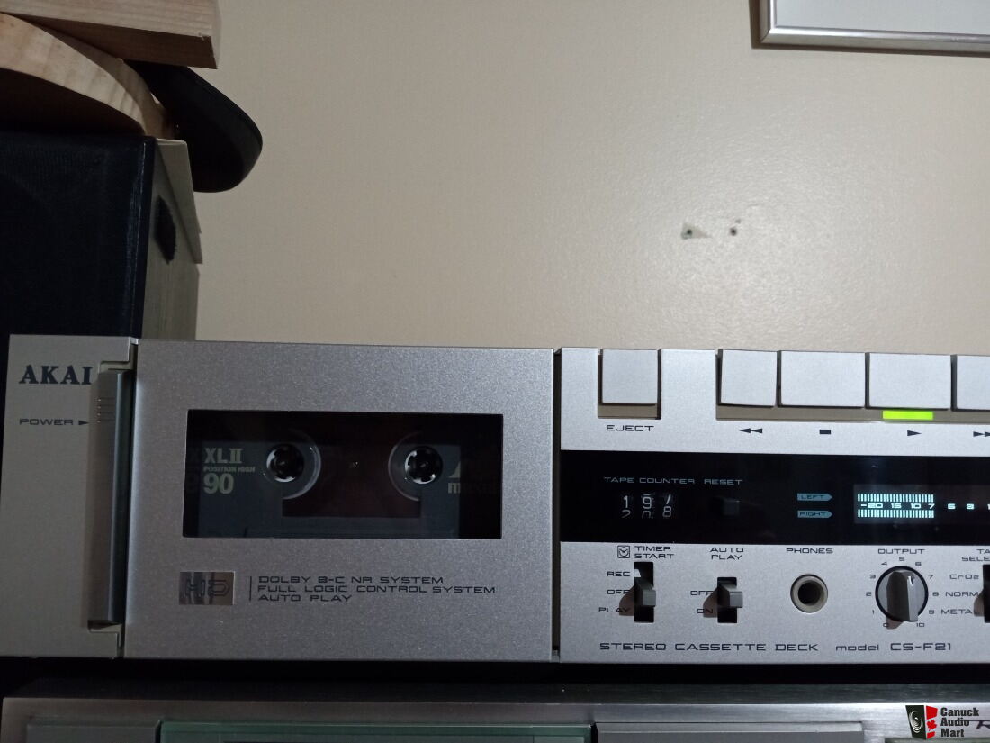 Akai cs-f21 For Sale - Canuck Audio Mart