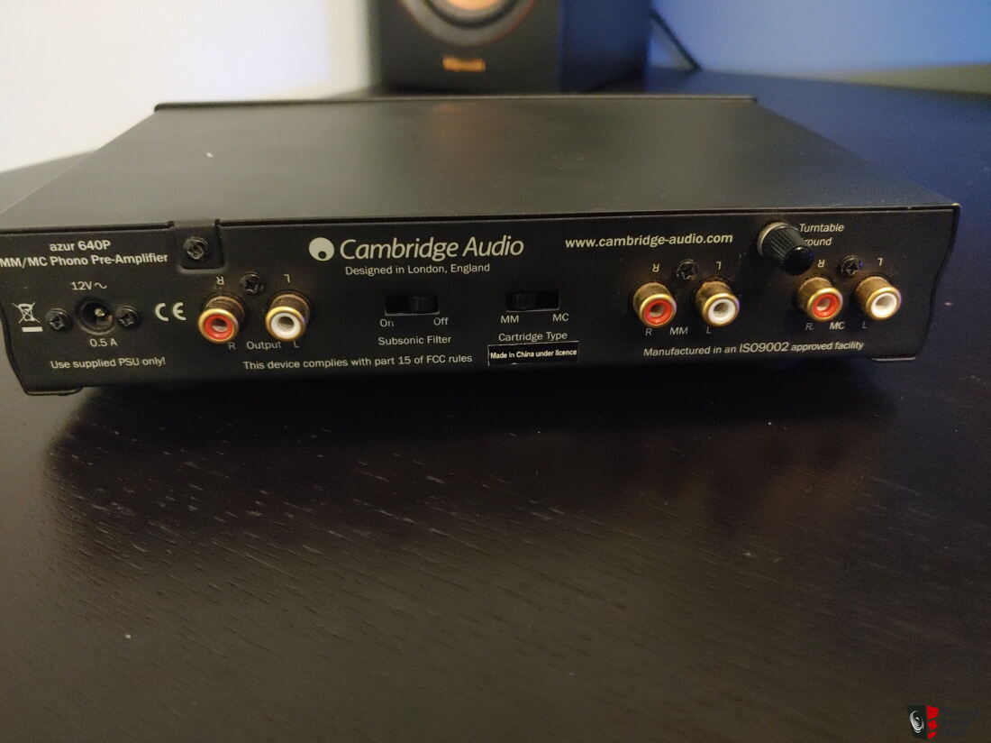 Cambridge Audio AZUR 640P-S For Sale - UK Audio Mart