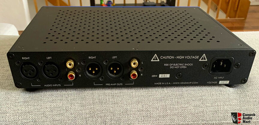 HeadAmp GS-X Mini Balanced Headphone Amplifier Pre-Amp GSX Photo ...