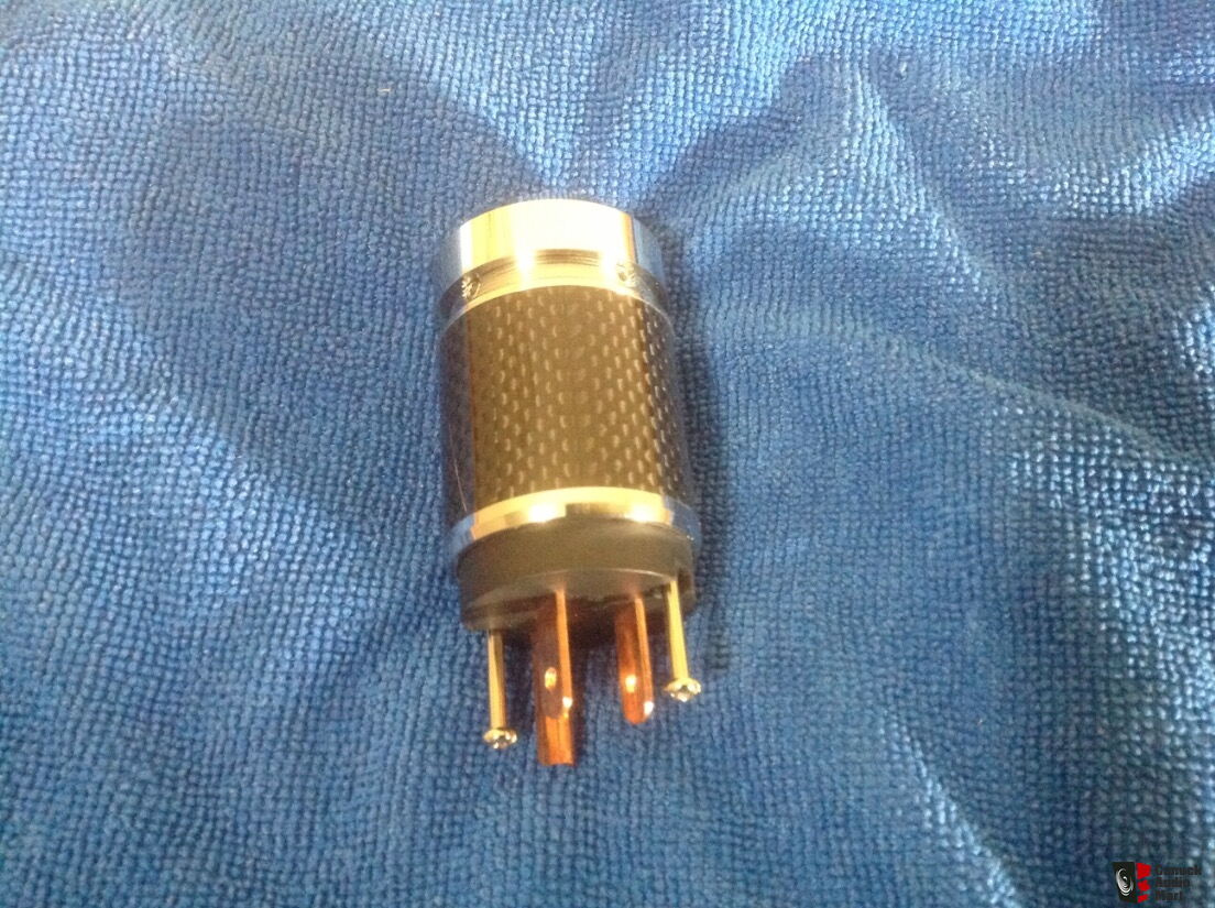 Viborg Male AC Plug (Copper) Metal housing Connector For Sale - US ...