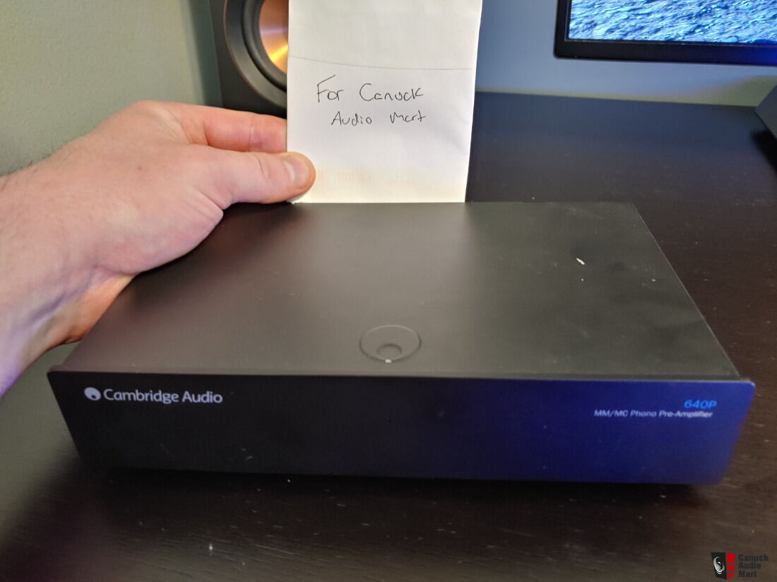 Cambridge Audio AZUR 640P-S Photo #4708077 - Canuck Audio Mart