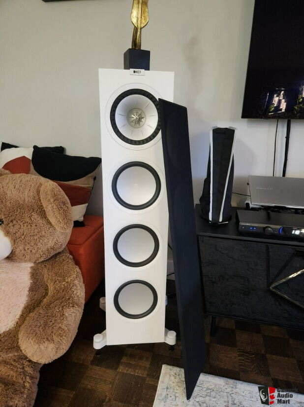 Kef q950 floor stand speakers Photo #4708921 - Aussie Audio Mart
