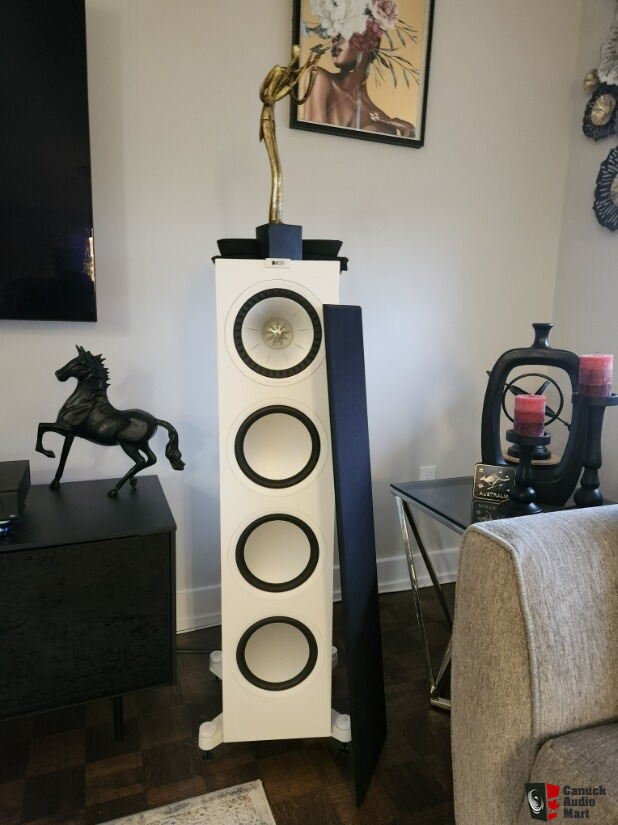 Kef q950 floor stand speakers Photo #4708921 - Aussie Audio Mart