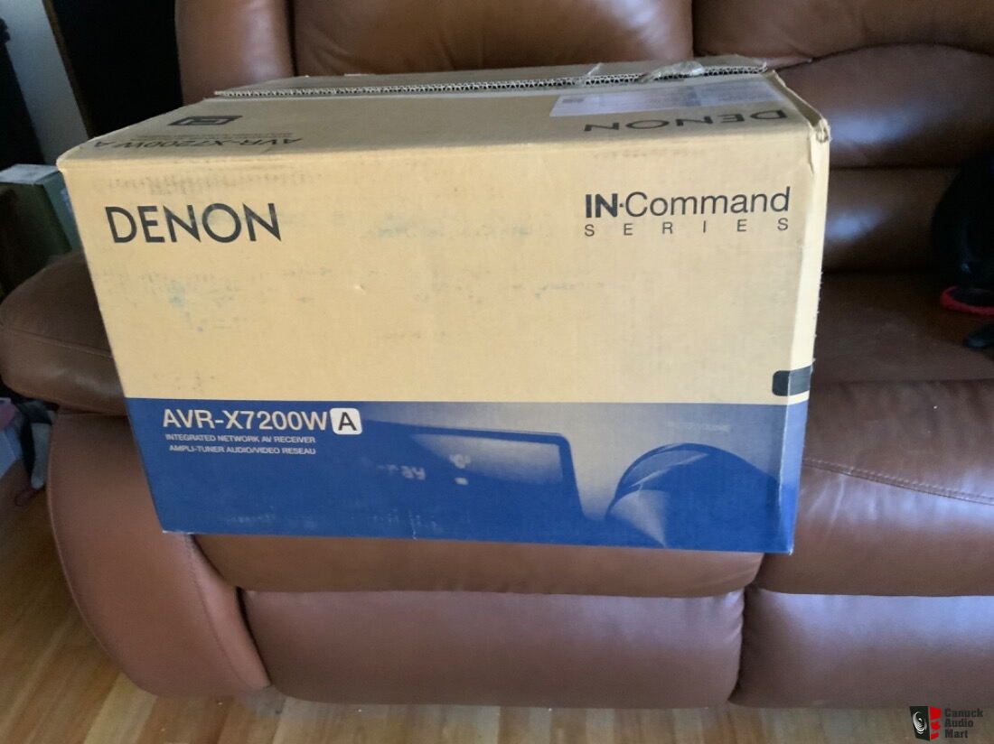 Denon AVR X7200W 4K Flagship receiver Reduced!!! Photo #4708941 ...