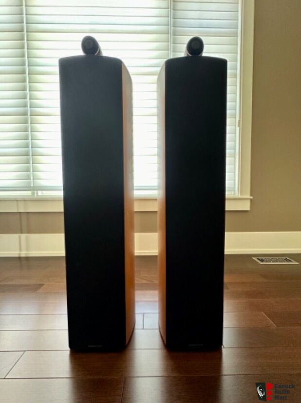B&W 804 Diamond D2 Bowers & Wilkins Photo #4709256 - Canuck Audio Mart