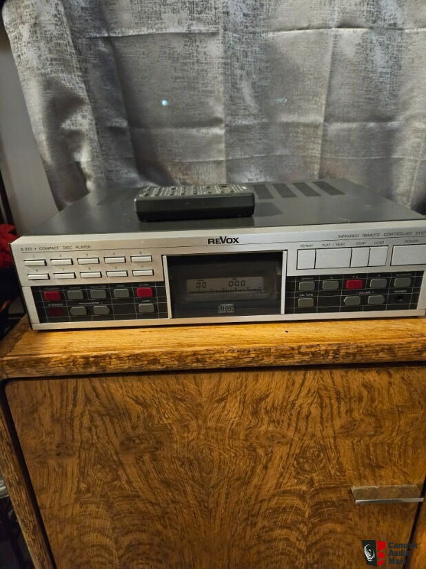 Revox B225 Compact Disc Player 1985 Photo #4709496 - Canuck Audio Mart