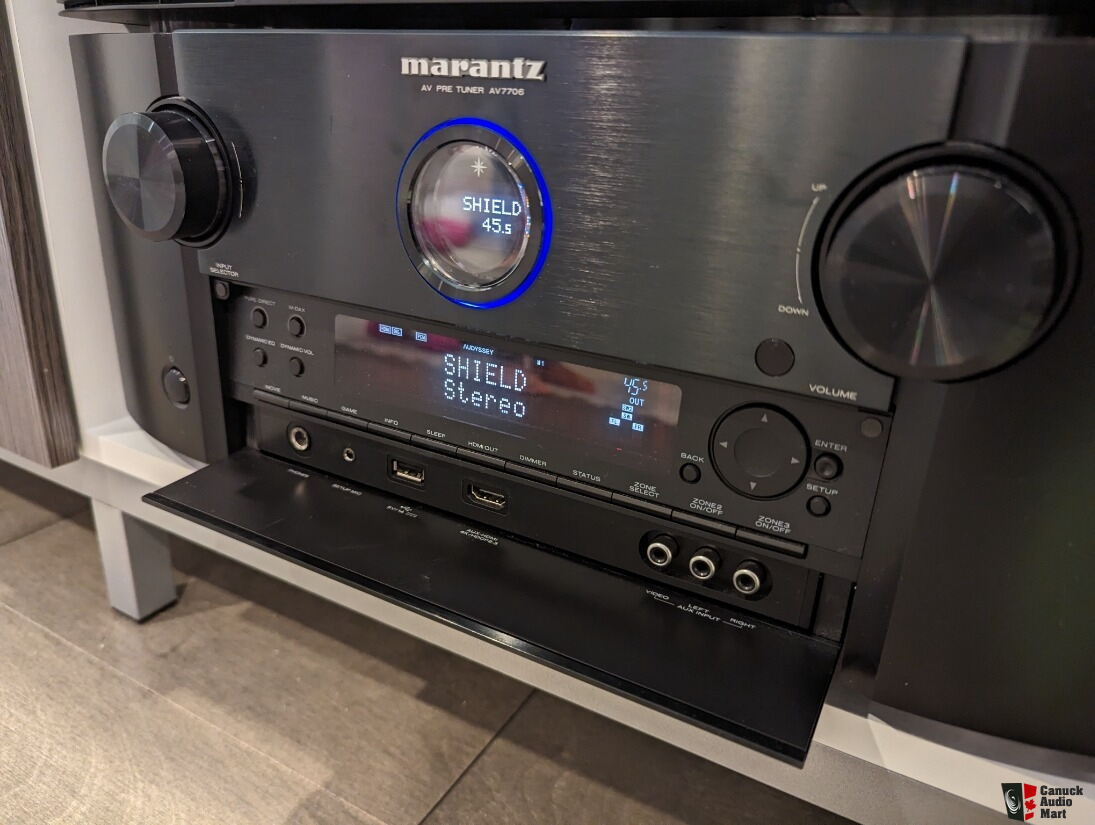 Marantz AV7706 11.2Ch AV Pre-Amplifier Photo #4709676 - Canuck Audio Mart