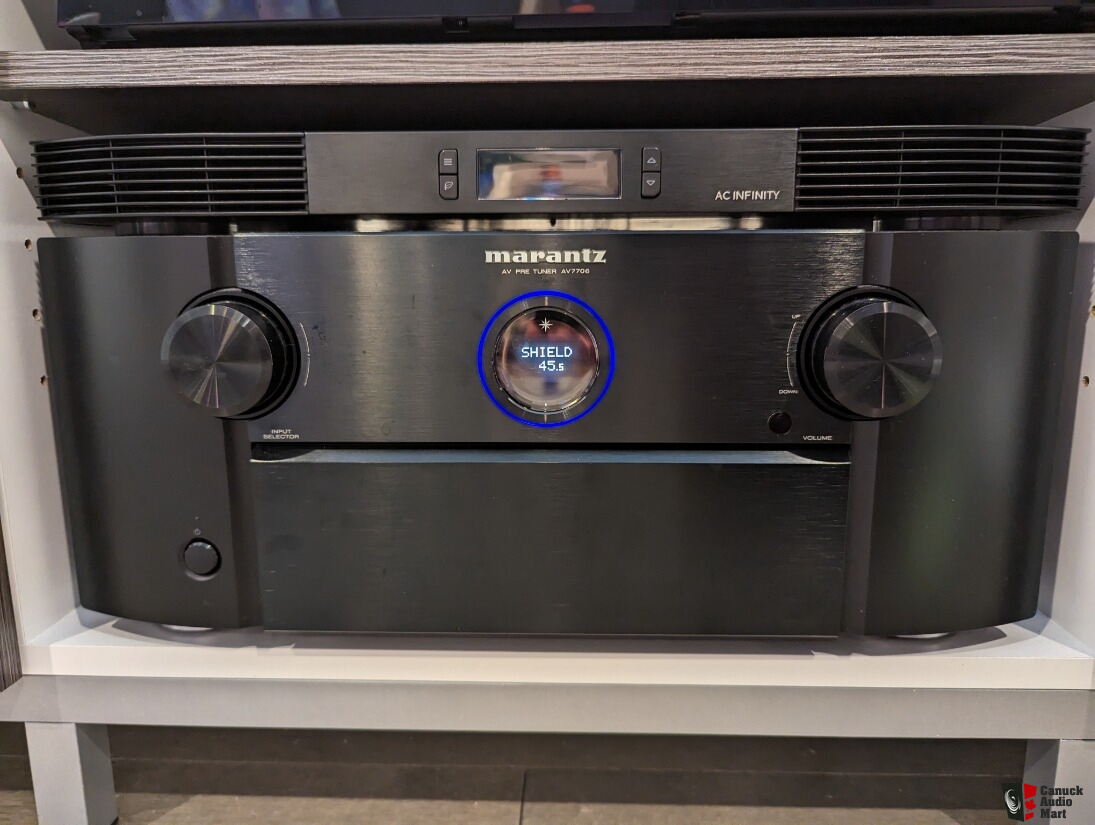 Marantz AV7706 11.2Ch AV Pre-Amplifier Photo #4709677 - Canuck Audio Mart