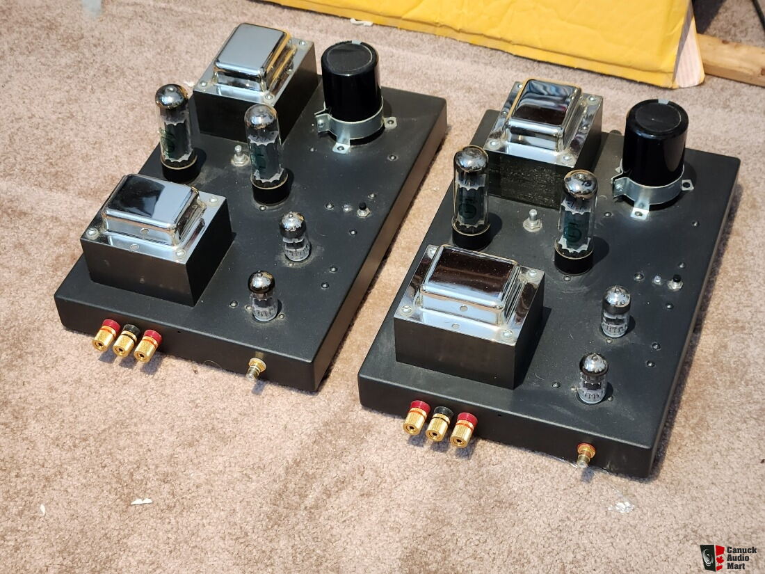Quicksilver Mid Mono amps Photo #4710030 - US Audio Mart