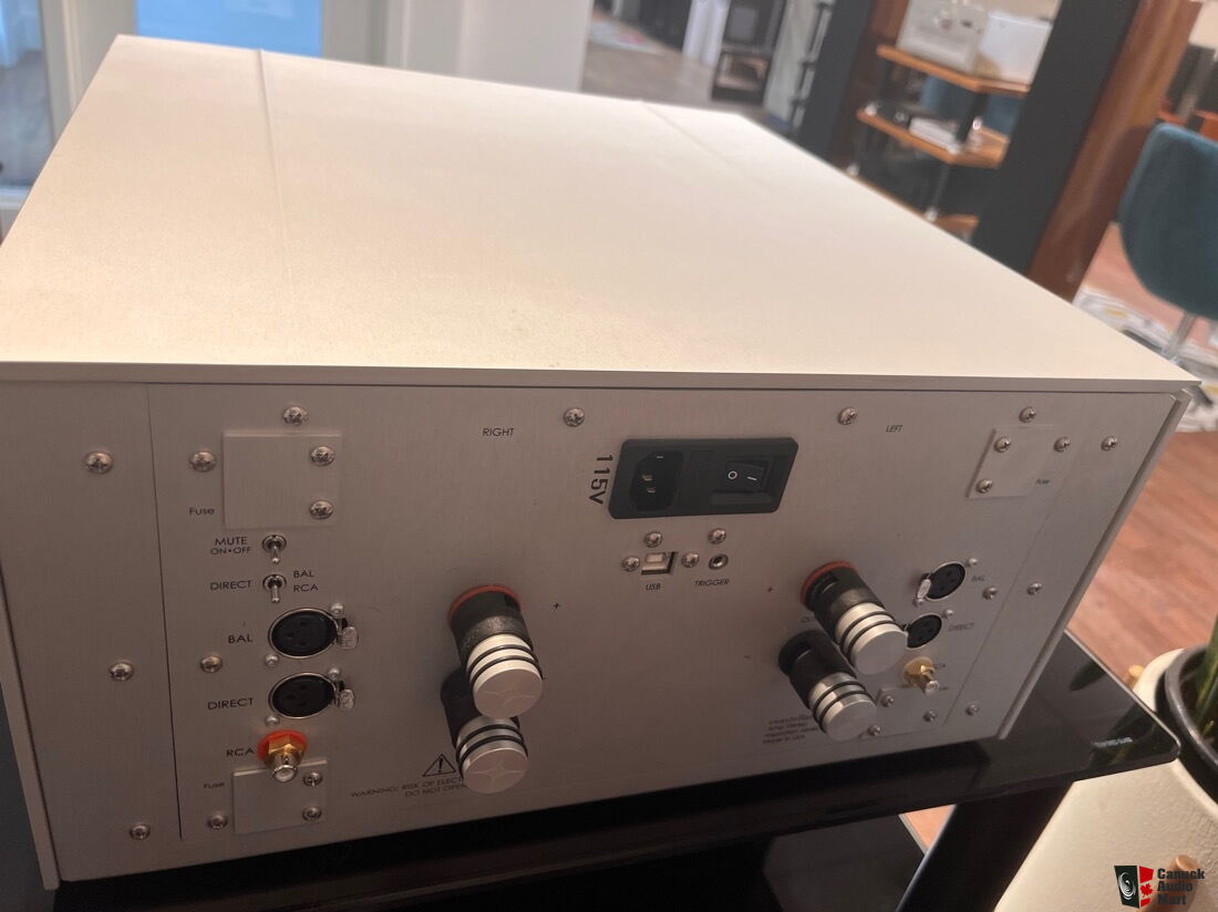Constellation Audio Inspiration 1.0 Stereo Power Amp: EXCELLENT Trade ...