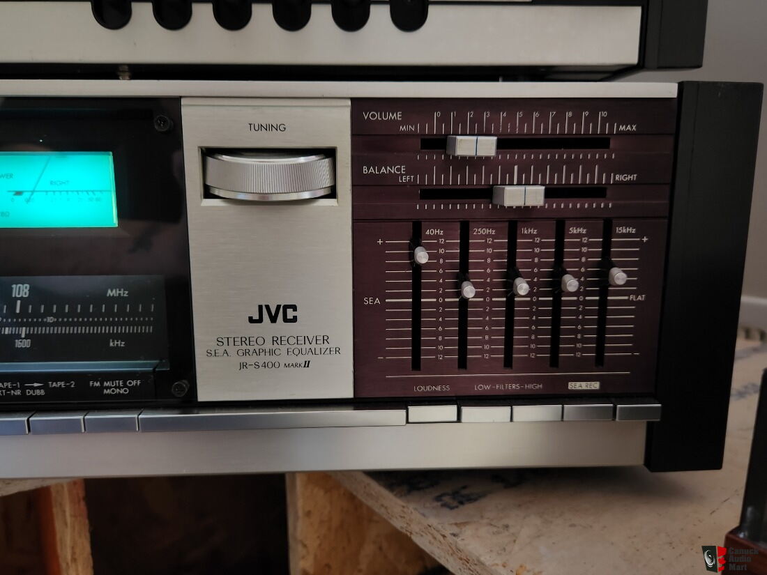 JVC JR S-400 Mk II Photo #4710485 - Canuck Audio Mart