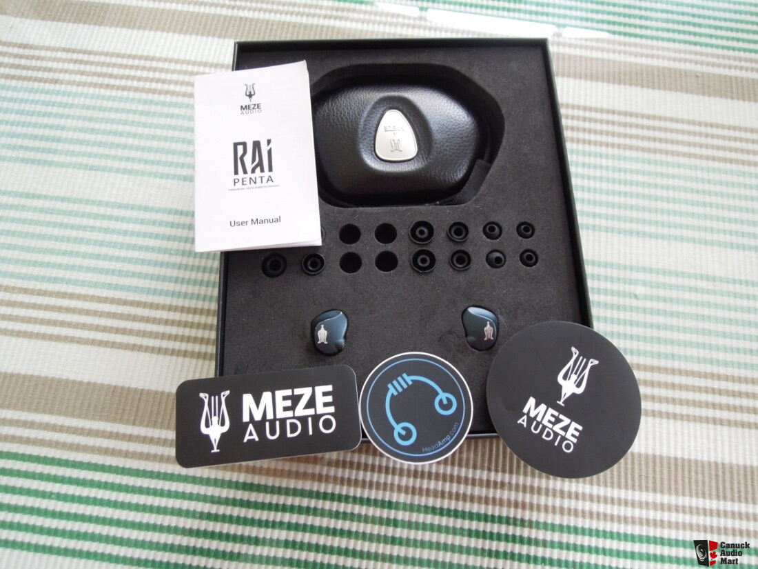 Meze Audio - RAI PENTA - Flagship IEM For Sale - UK Audio Mart