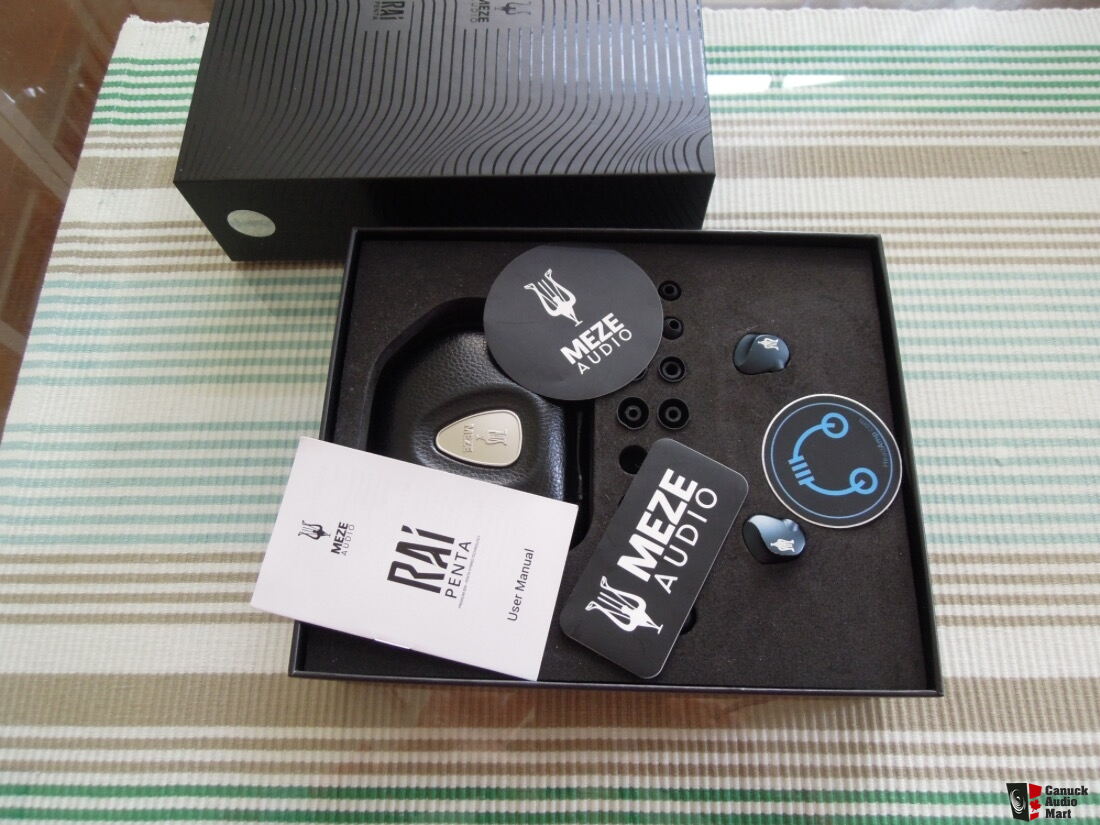 Meze Audio - RAI PENTA - Flagship IEM Photo #4710513 - US Audio Mart