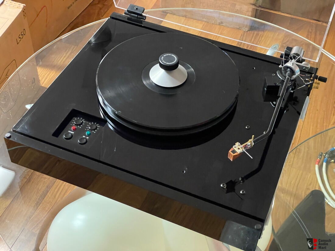Audiomeca Pierre Lurne J1 Turntable with Benz L2 MC Cartridge Photo ...