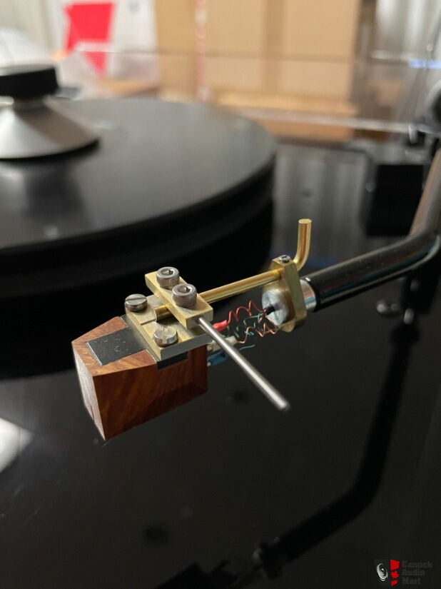 Audiomeca Pierre Lurne J1 Turntable with Benz L2 MC Cartridge Photo ...