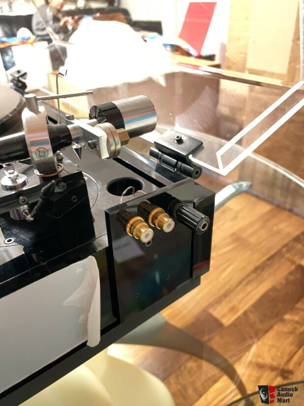 Audiomeca Pierre Lurne J1 Turntable with Benz L2 MC Cartridge Photo ...