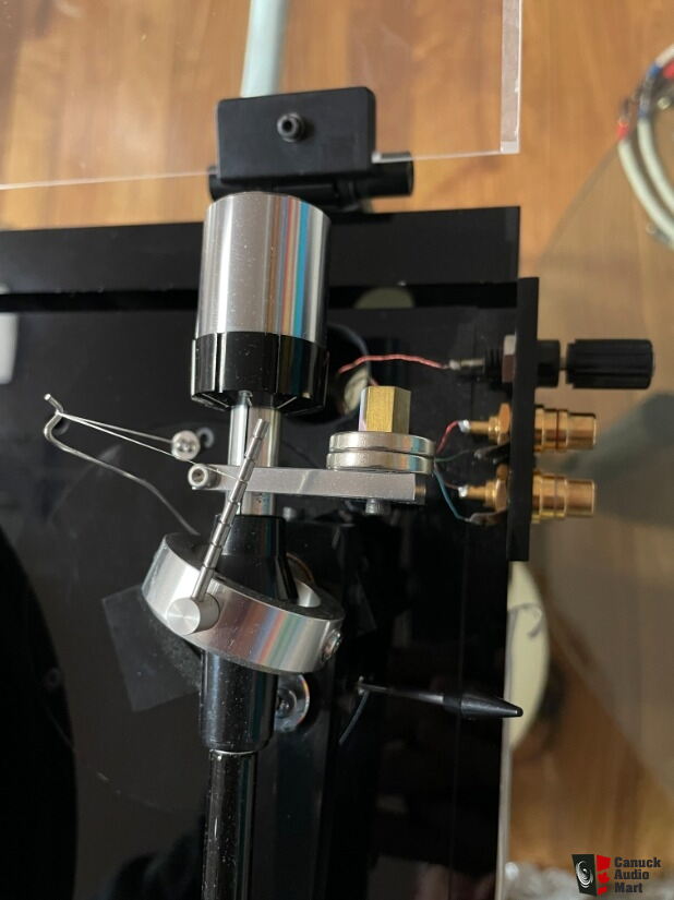 Audiomeca Pierre Lurne J1 Turntable with Benz L2 MC Cartridge Photo ...