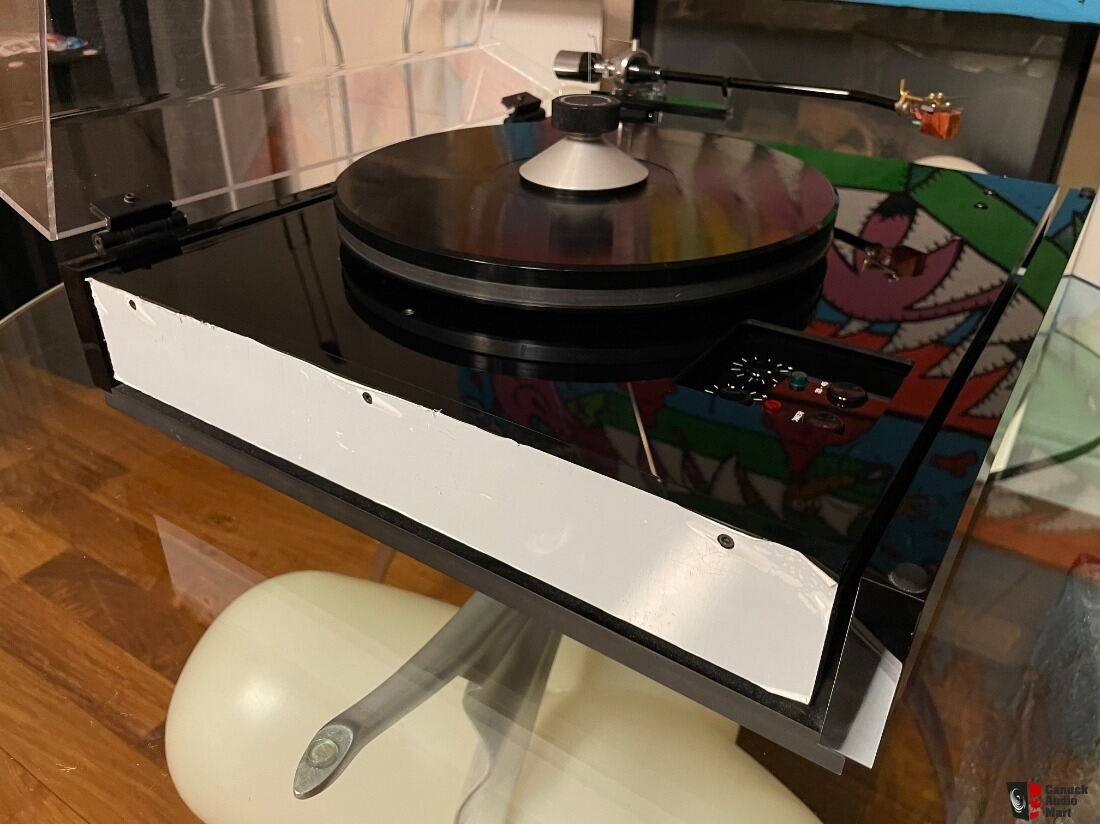 Audiomeca Pierre Lurne J1 Turntable with Benz L2 MC Cartridge Photo ...
