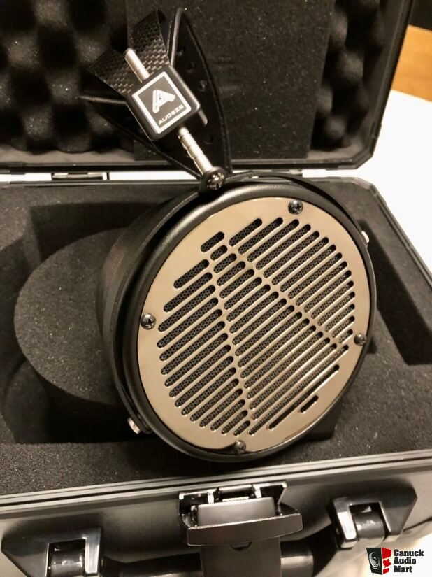 Audeze LCDX 2021 - Custom Black Chrome Grilles & Carbon Fibre Headband ...