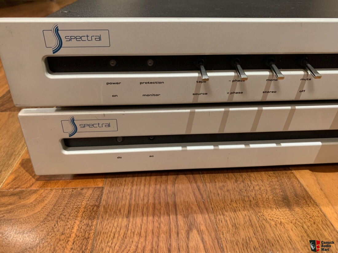 Spectral DMC 20 series 2 with Phono Photo #4710739 - Canuck Audio Mart