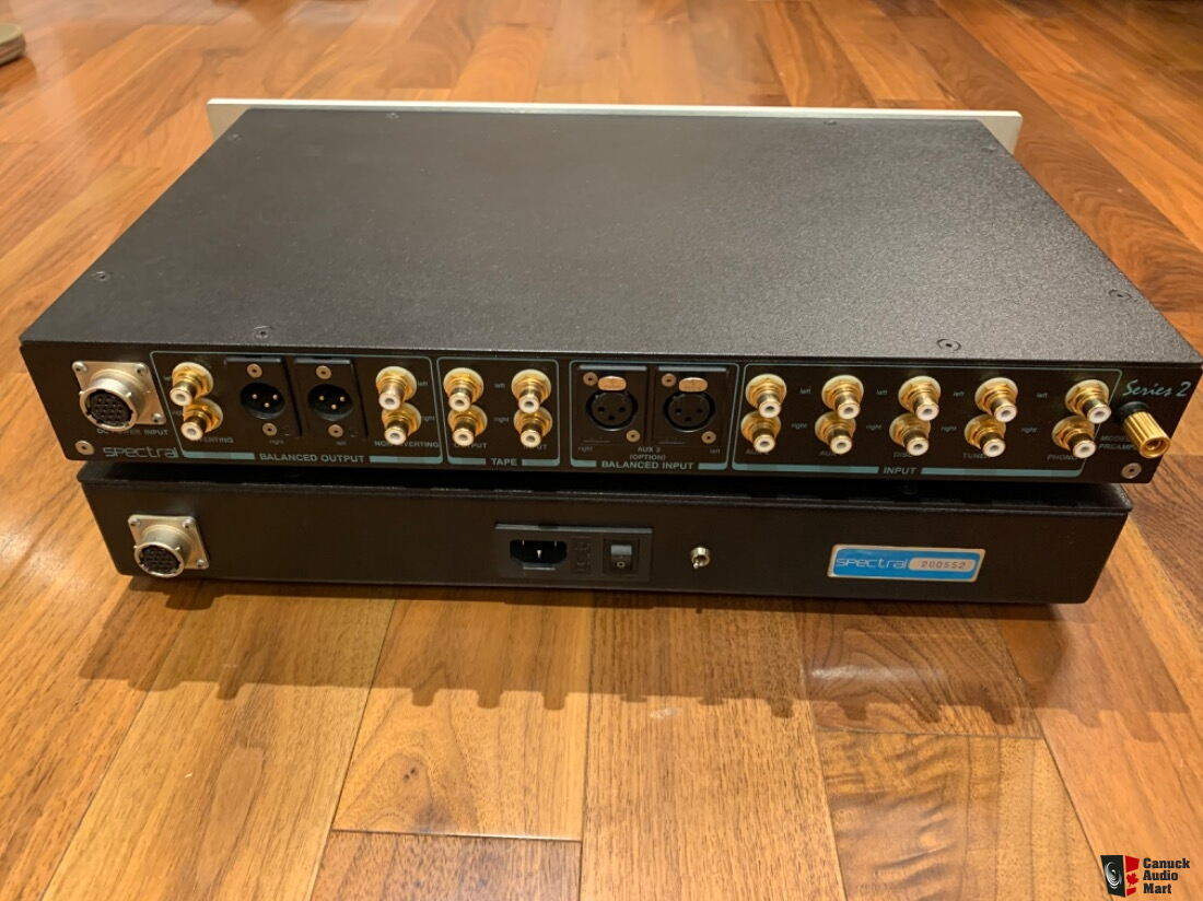 Spectral DMC 20 series 2 with Phono Photo #4710739 - Canuck Audio Mart