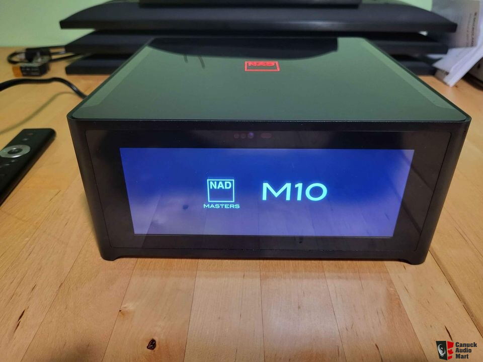NAD M10 (Streaming Amplifier) Photo #4711692 - Canuck Audio Mart