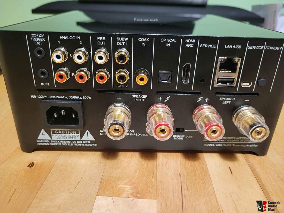 NAD M10 (Streaming Amplifier) Photo #4711691 - Canuck Audio Mart