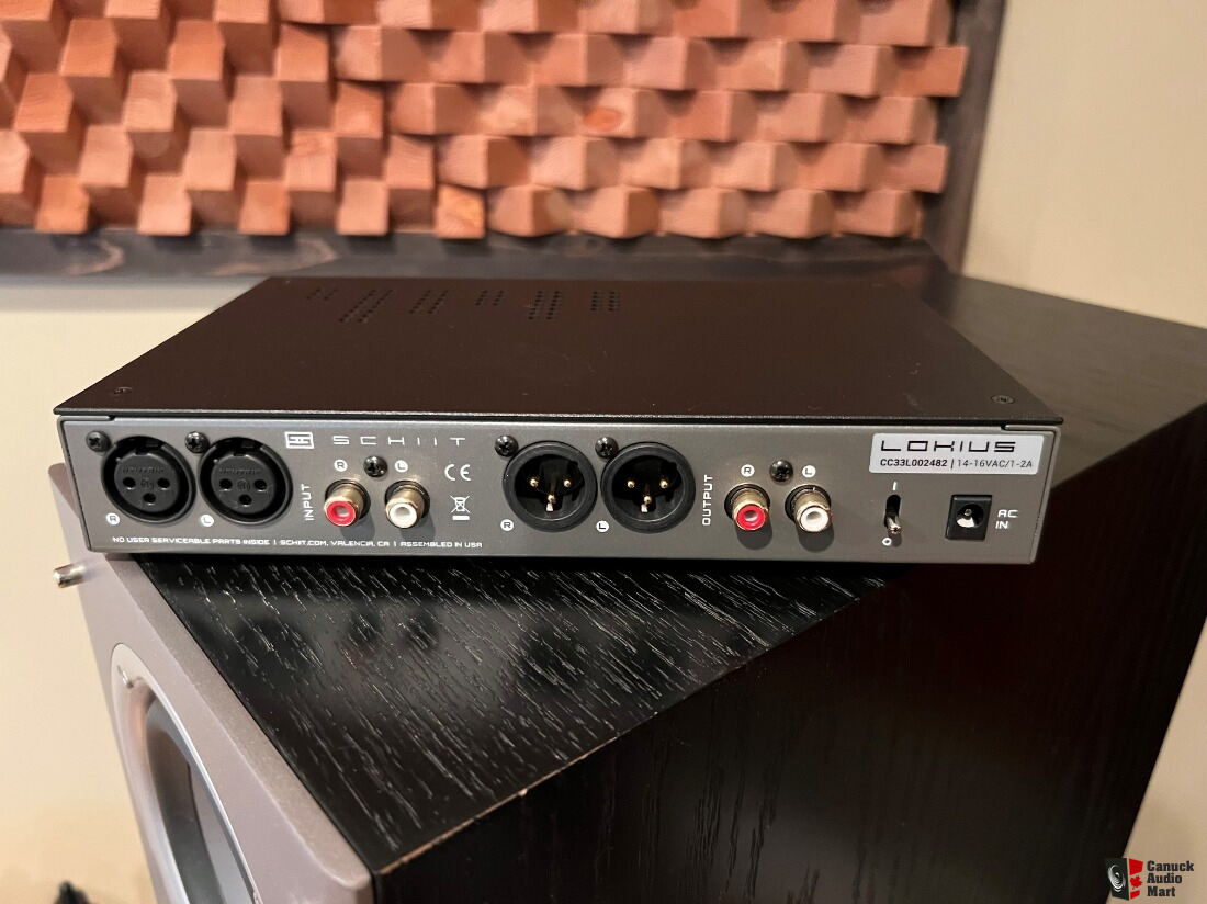 Schiit Lokius 6-Band Balanced Tone Control Photo #4711819 - US Audio Mart