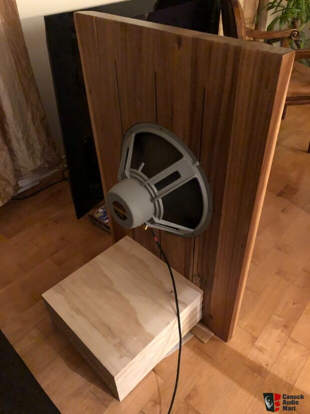 Lii Audio F15 Open Baffle Pair of Speakers; Excellent Sound Photo ...
