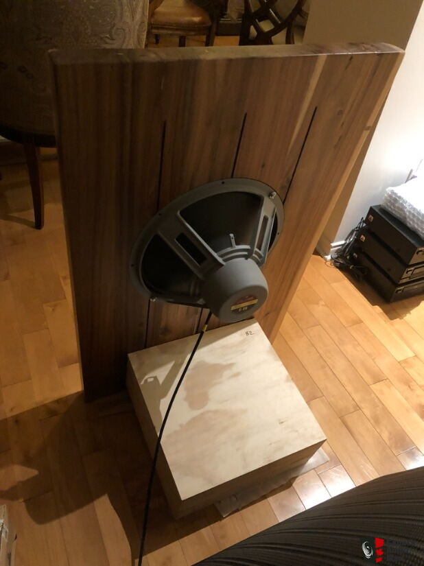 Lii Audio F15 Open Baffle Pair of Speakers; Excellent Sound Photo ...