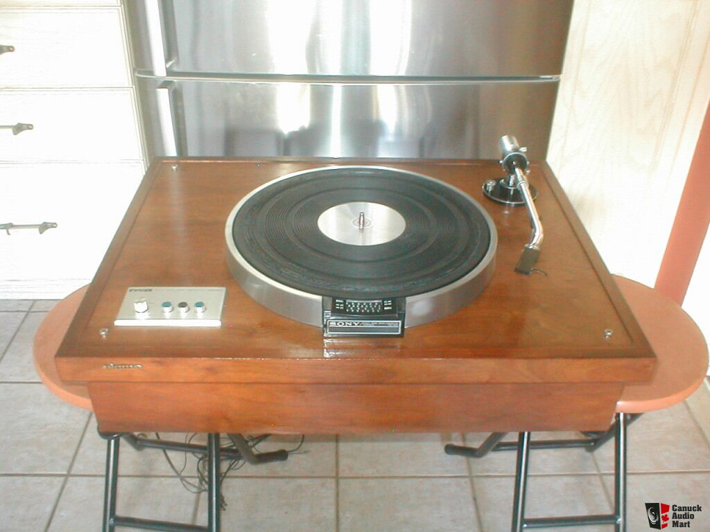 Vintage High End SONY TTS-4000 Turntable Photo #471221 - Canuck Audio Mart