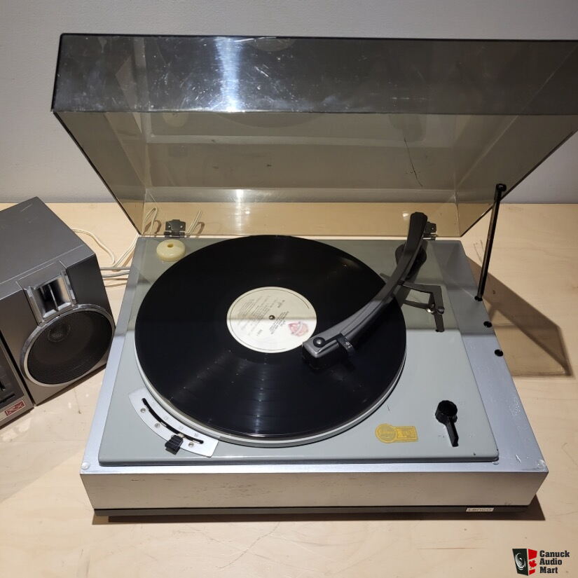 Golding Lenco Vinyl Records Player Turntable Photo #4712332 - Canuck ...