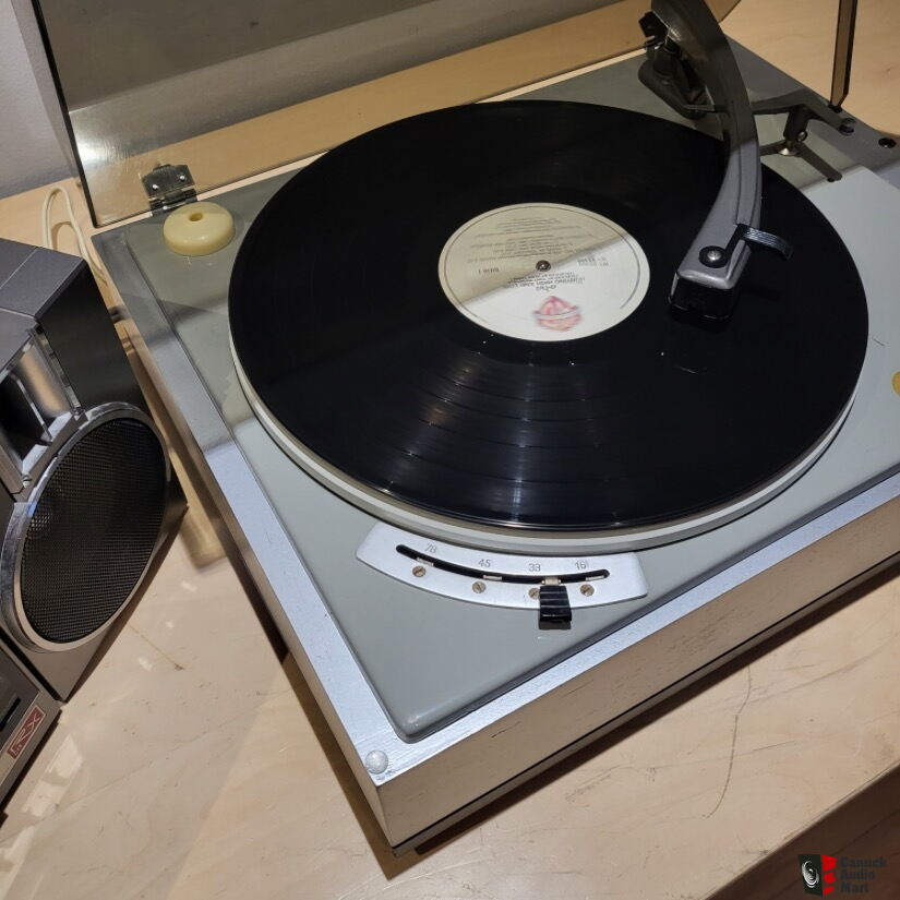 Golding Lenco Vinyl Records Player Turntable Photo #4712335 - Canuck ...