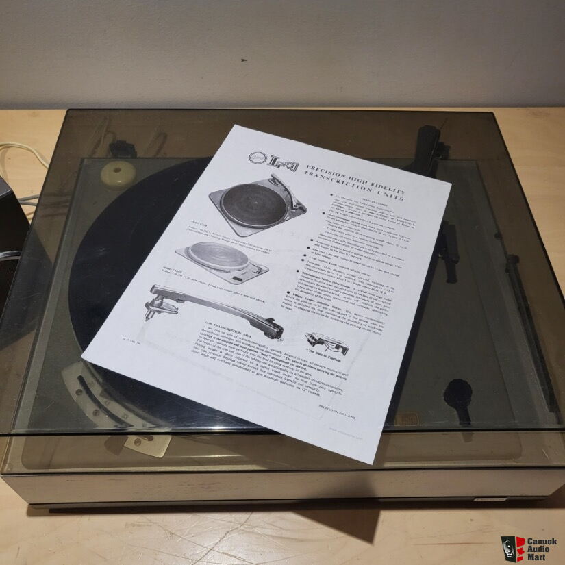 Golding Lenco Vinyl Records Player Turntable Photo #4712336 - Canuck ...