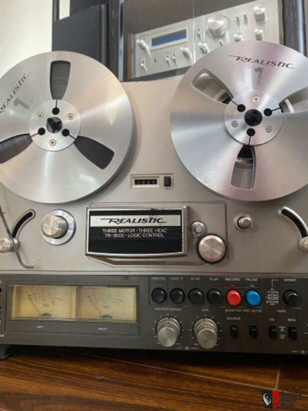 Pioneer Stack w/Box, Manuals, Rack & JBL Balboa Speakers + Realistic ...