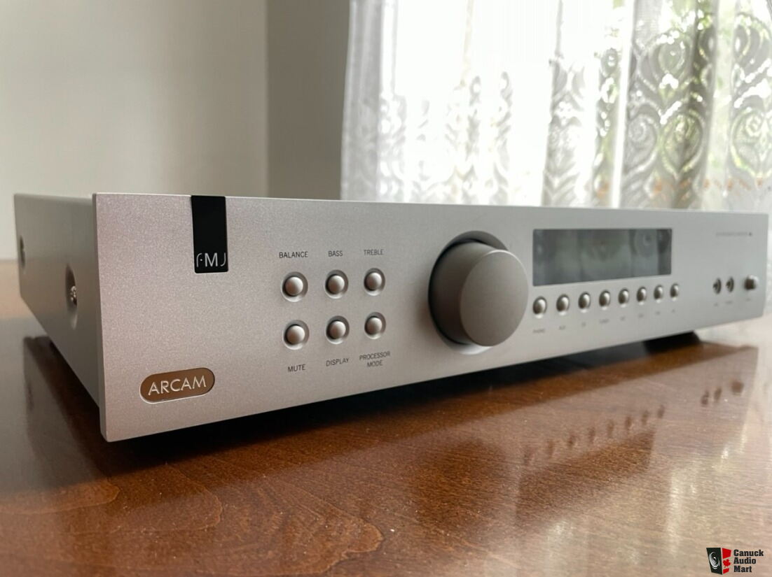 Arcam FMJ A18 (Silver) Photo #4712594 - US Audio Mart